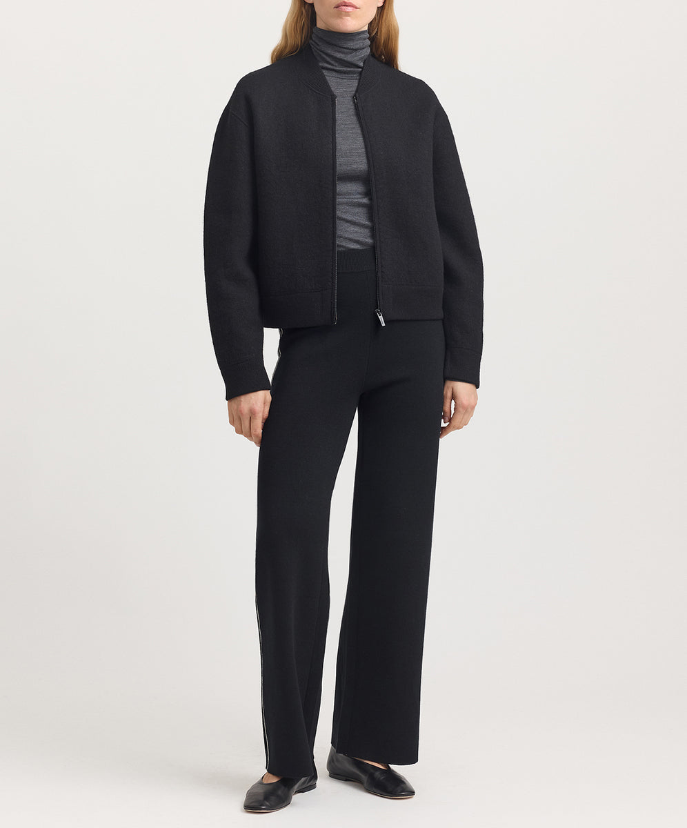 Wool Bomber Jacket | The Forme