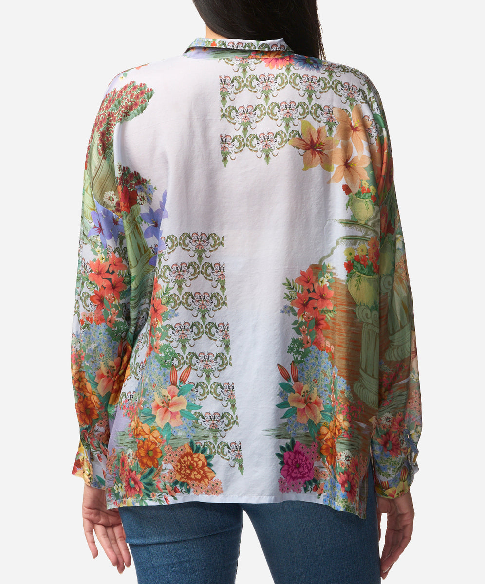 The Audrey Oversized Blouse | The Forme