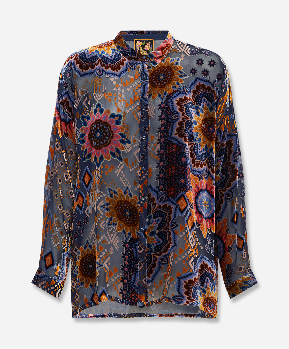The Oversized Audrey Shirt | The Forme