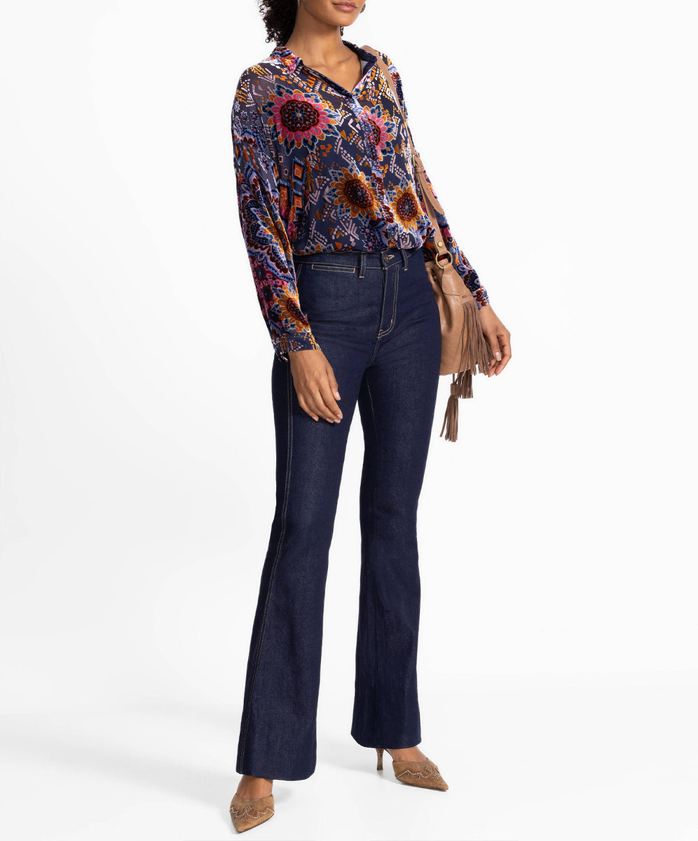 The Oversized Audrey Shirt | The Forme