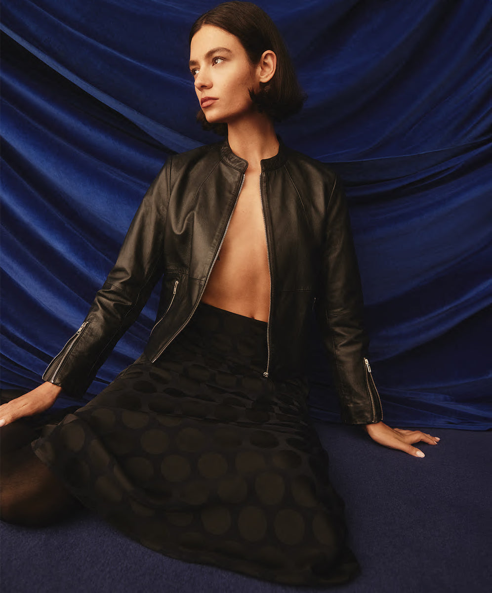 Chelsea Spot Skirt | The Forme