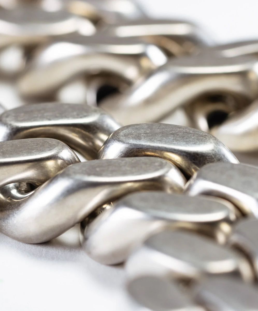 BIG Flat Chain Necklace | The Forme